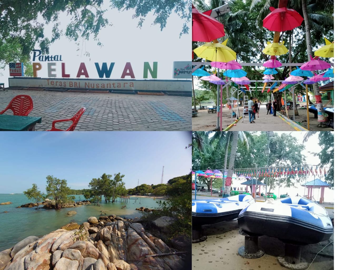 Bumdes Beruntung Perjuangkan Pantai Pelawan Menjadi Wisata Nusantara Se ...