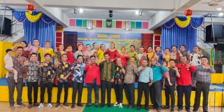 Pesta Bonataon Batak Marsada Kabupaten Lingga - Berita Berdasar Fakta